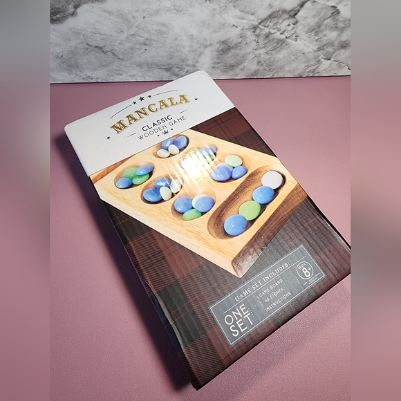RMS International | Toys | Mancala Classic Wooden Game | Poshmark